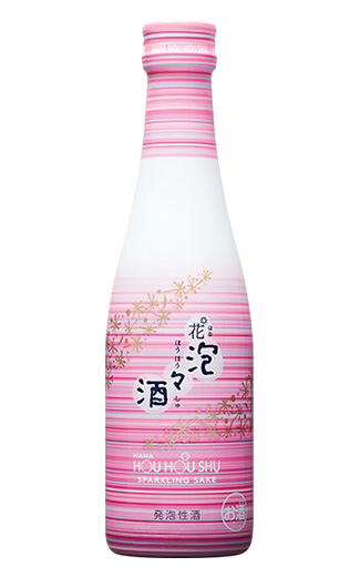Marumoto HanaHouHouShu Pink Sparkling Sake | Products | Left Bank Wine